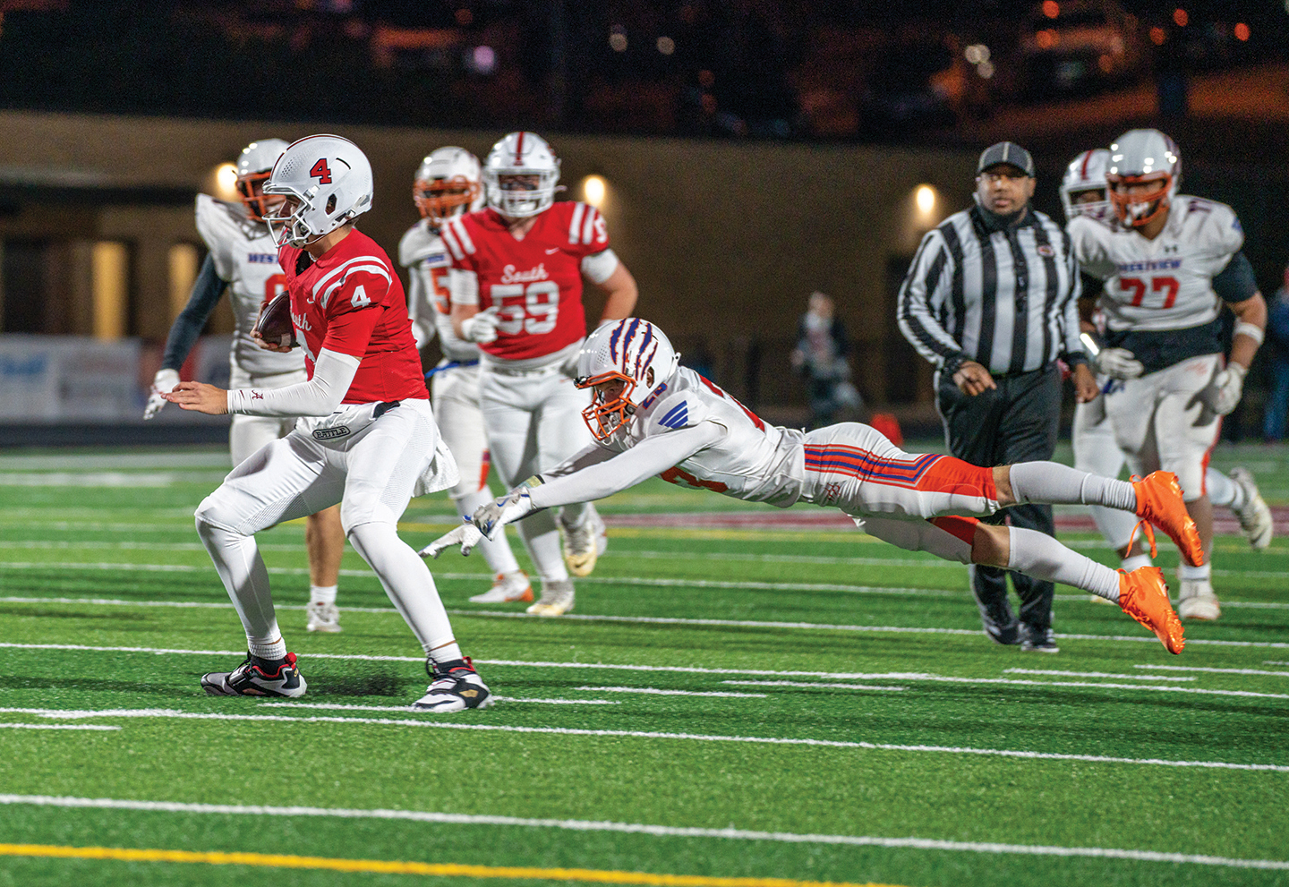 Jett Thomalla rushes into a new beginning – We Are Millard South